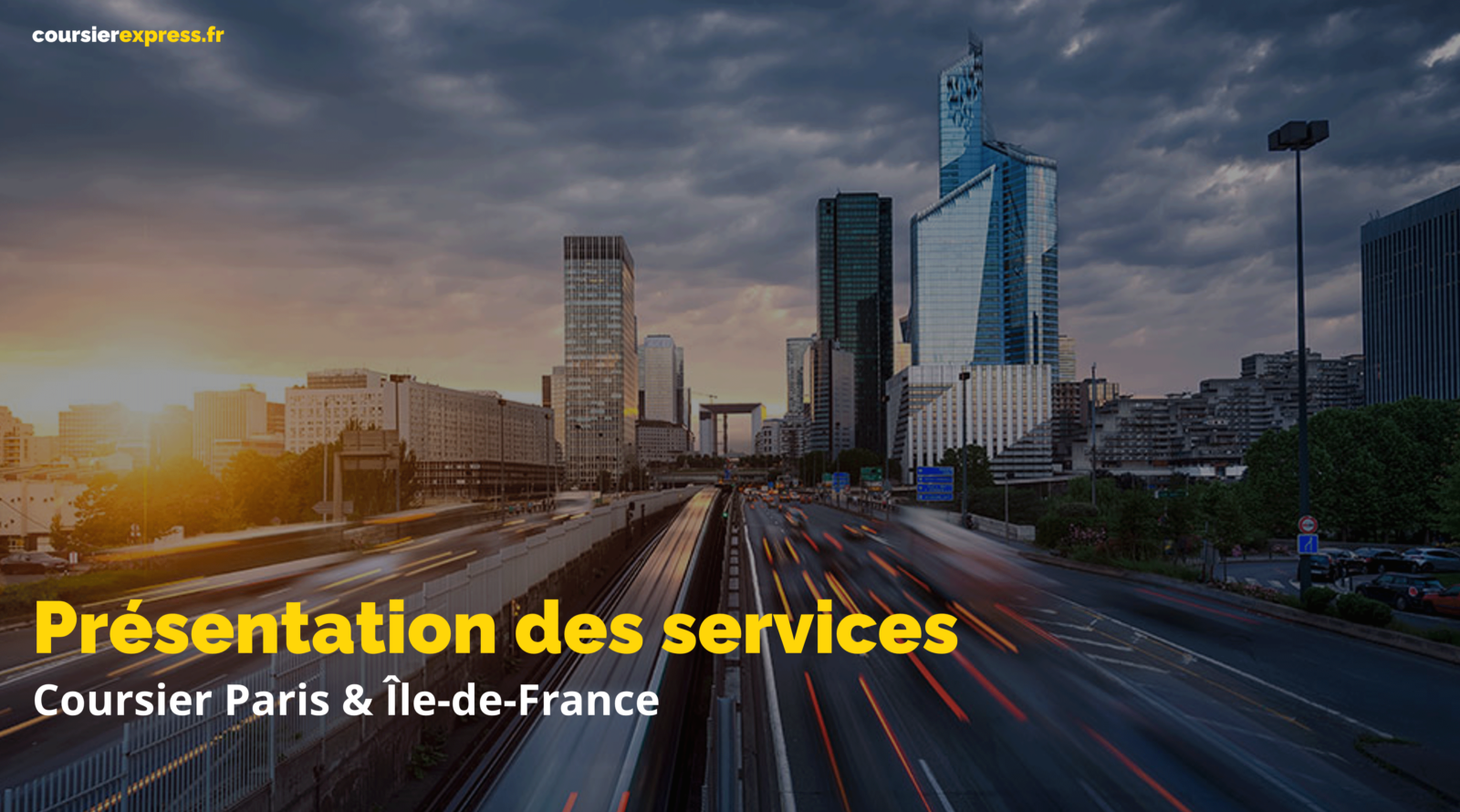 Coursier Express - Courses urgentes à Paris et banlieue.