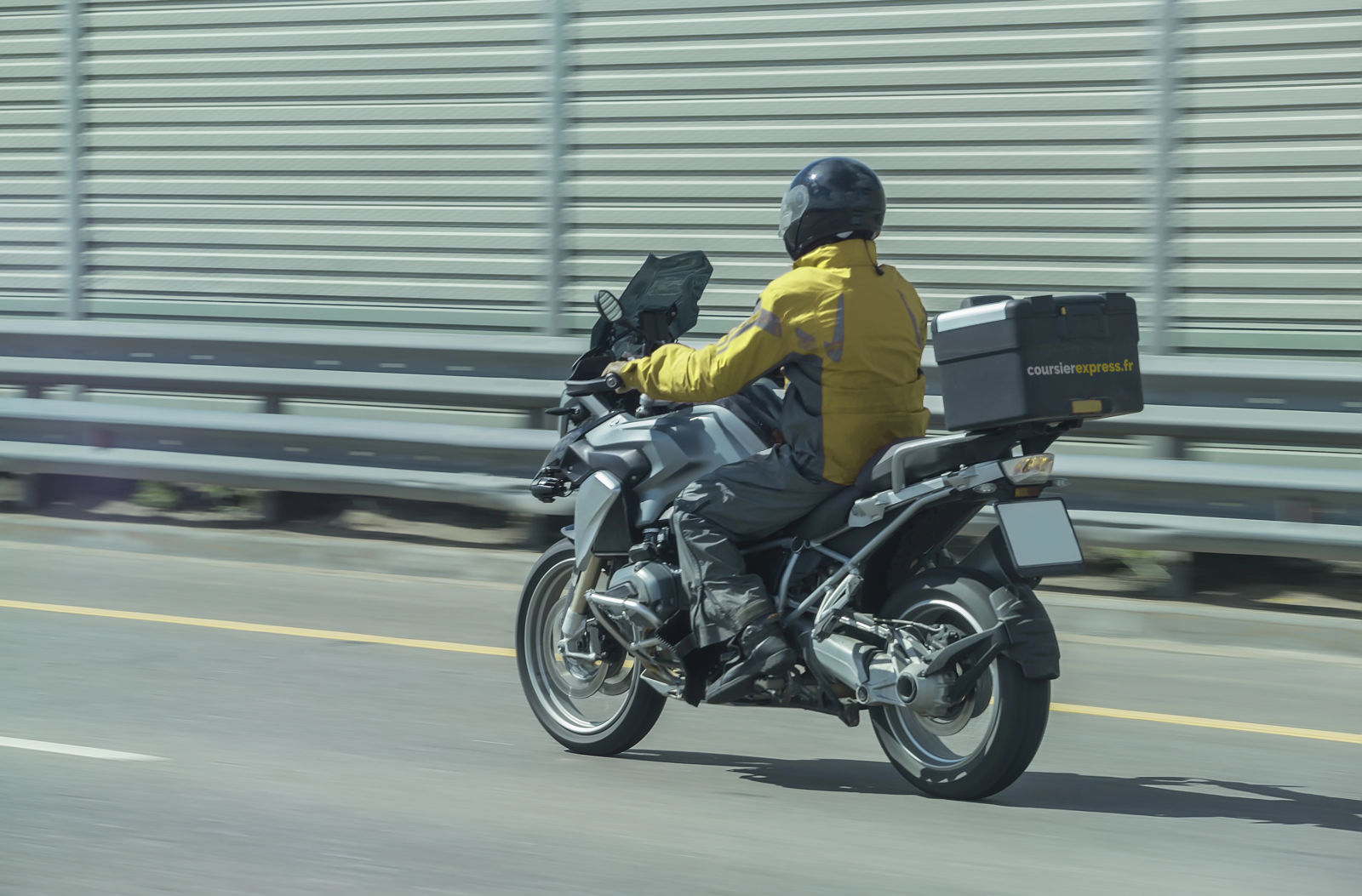 Coursier 2 roues Paris - Coursier Express