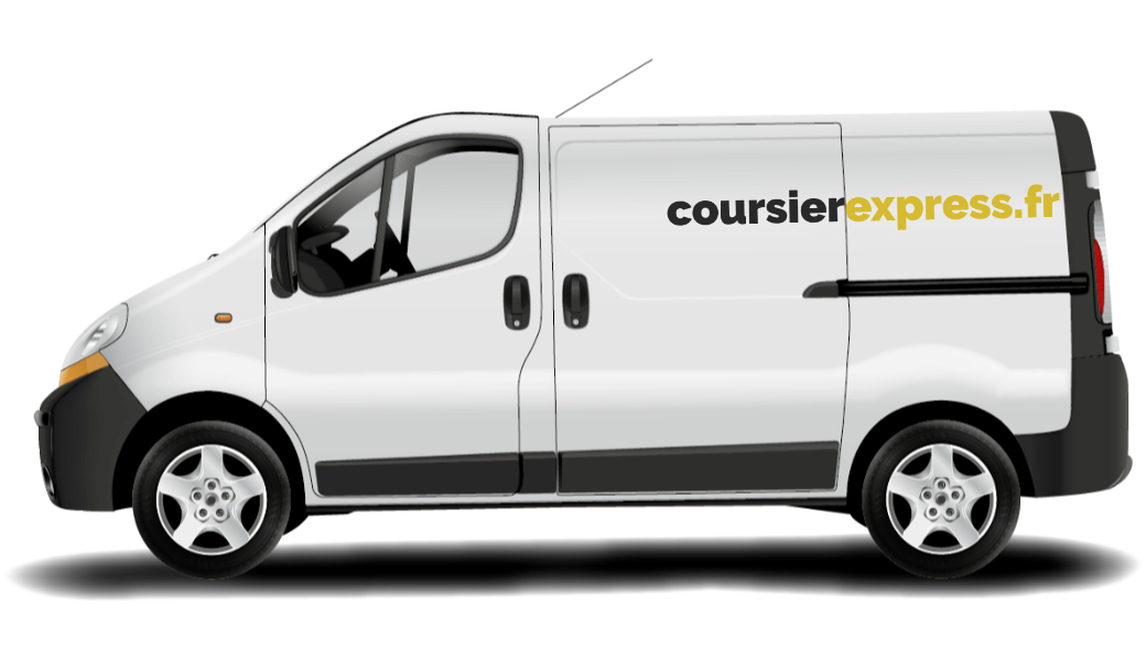 Coursier fourgon : Paris et Île-de-France - Coursier Express