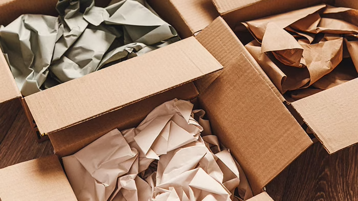 Emballage durable : les atouts du carton - Coursier Express