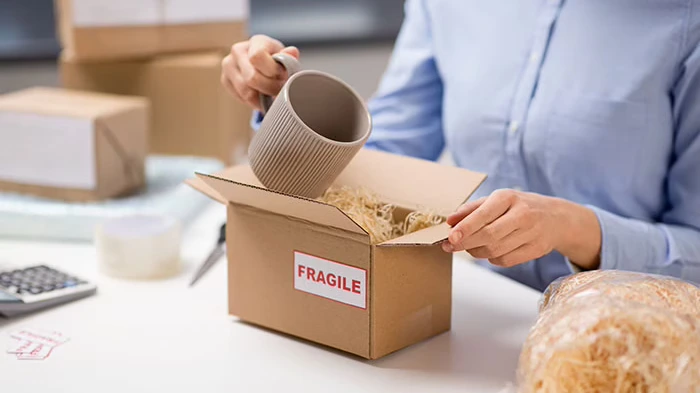 Comment envoyer un colis fragile ? - Coursier Express